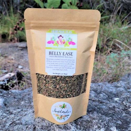Herb Man Teas - Keep It Natural - Belly Ease - Vata Digestive Tea