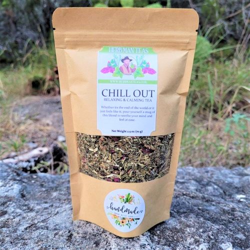 Herb Man Teas - Keep It Natural - Chill out - Relaxing Tea Reduces ...