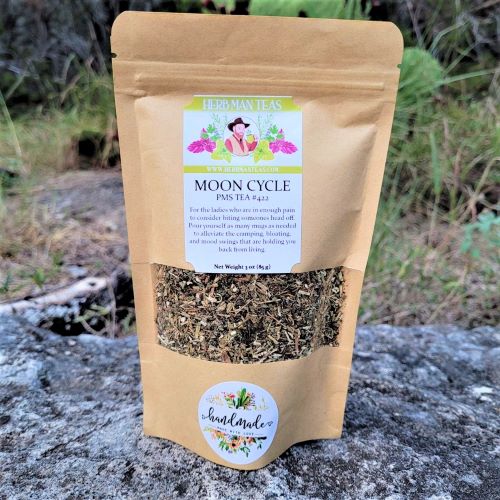 Herb Man Teas - Keep It Natural - Moon Cycle - PMS & Peri-Menopause ...